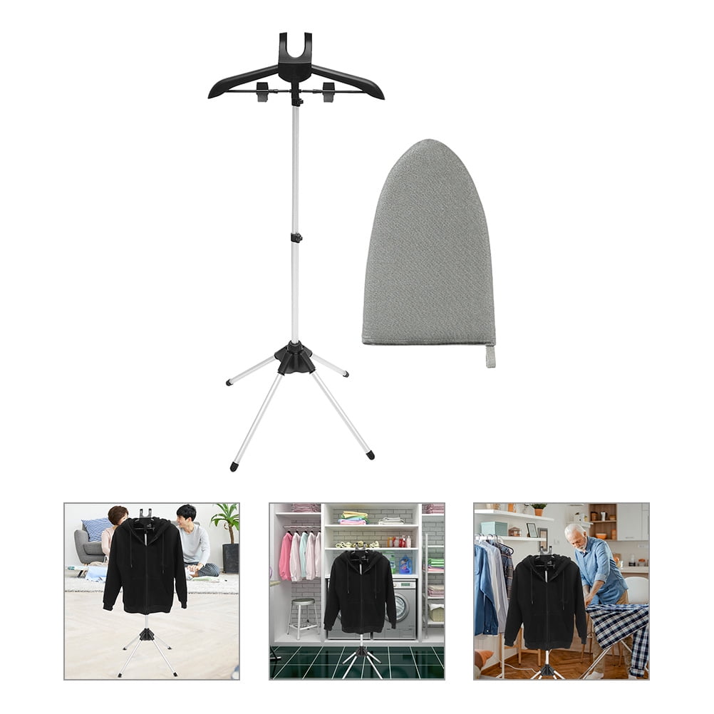 AURARMLET Adjustable Ironing Clothing Rack Multi Purpose Steamer Hanger ...