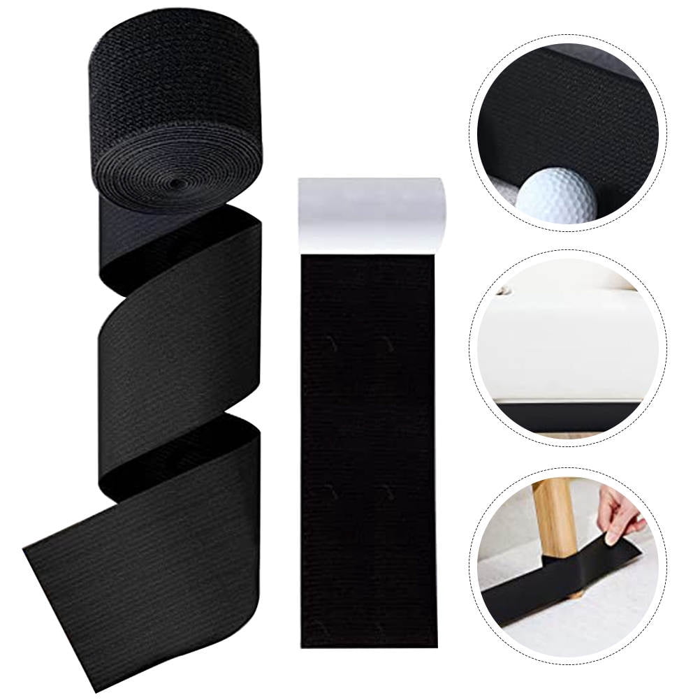 AURARMLET Adjustable Length Gap Blocker for Under Couch and Furniture ...