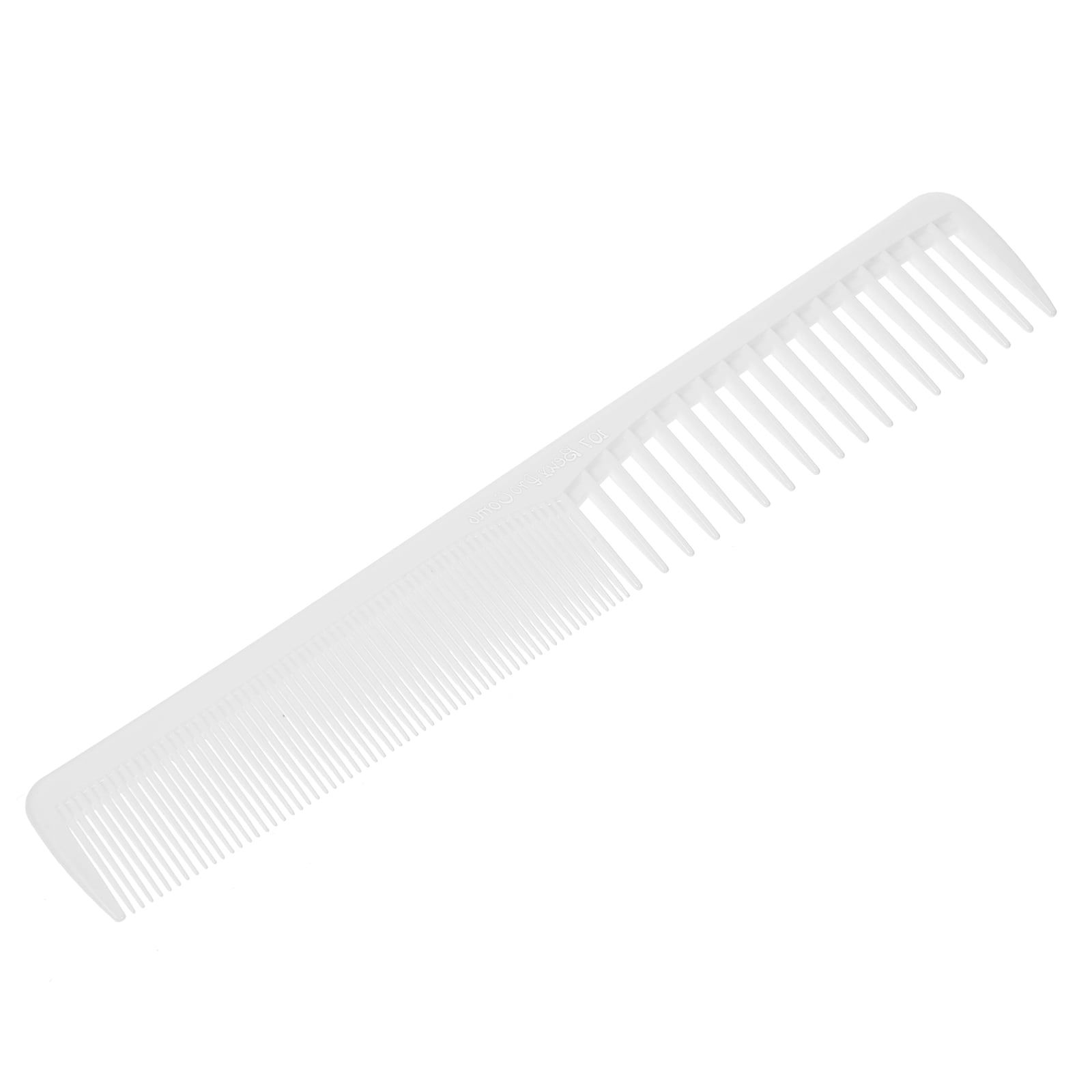 AURARMLET Anti-Static White Hair Comb ABS Material for Salon, Barber ...