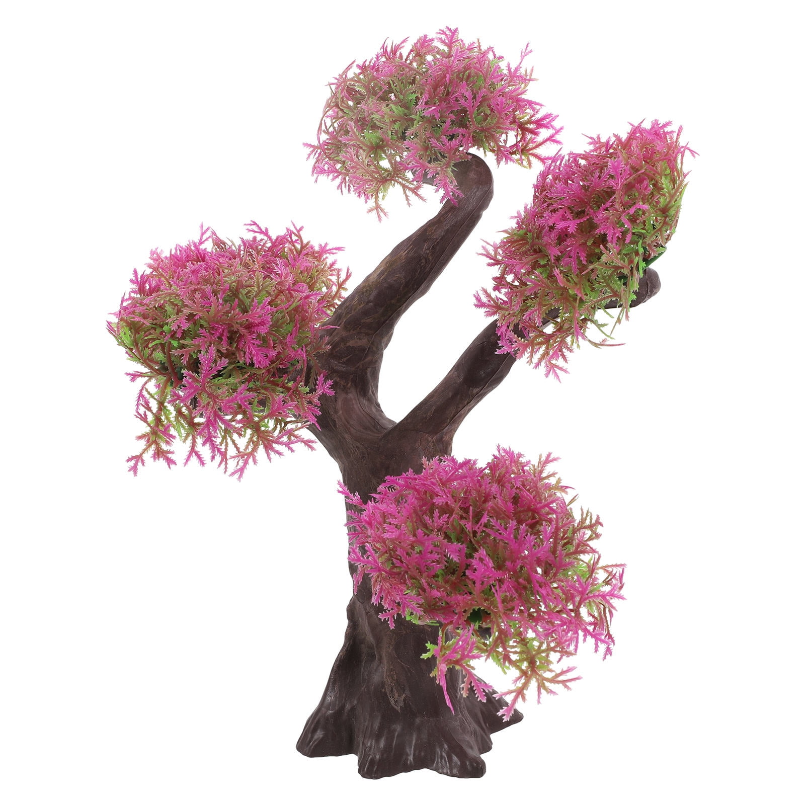 AURARMLET Aquarium Decoration Tree Model 11.8X8.9X6.3In Multi Colored ...