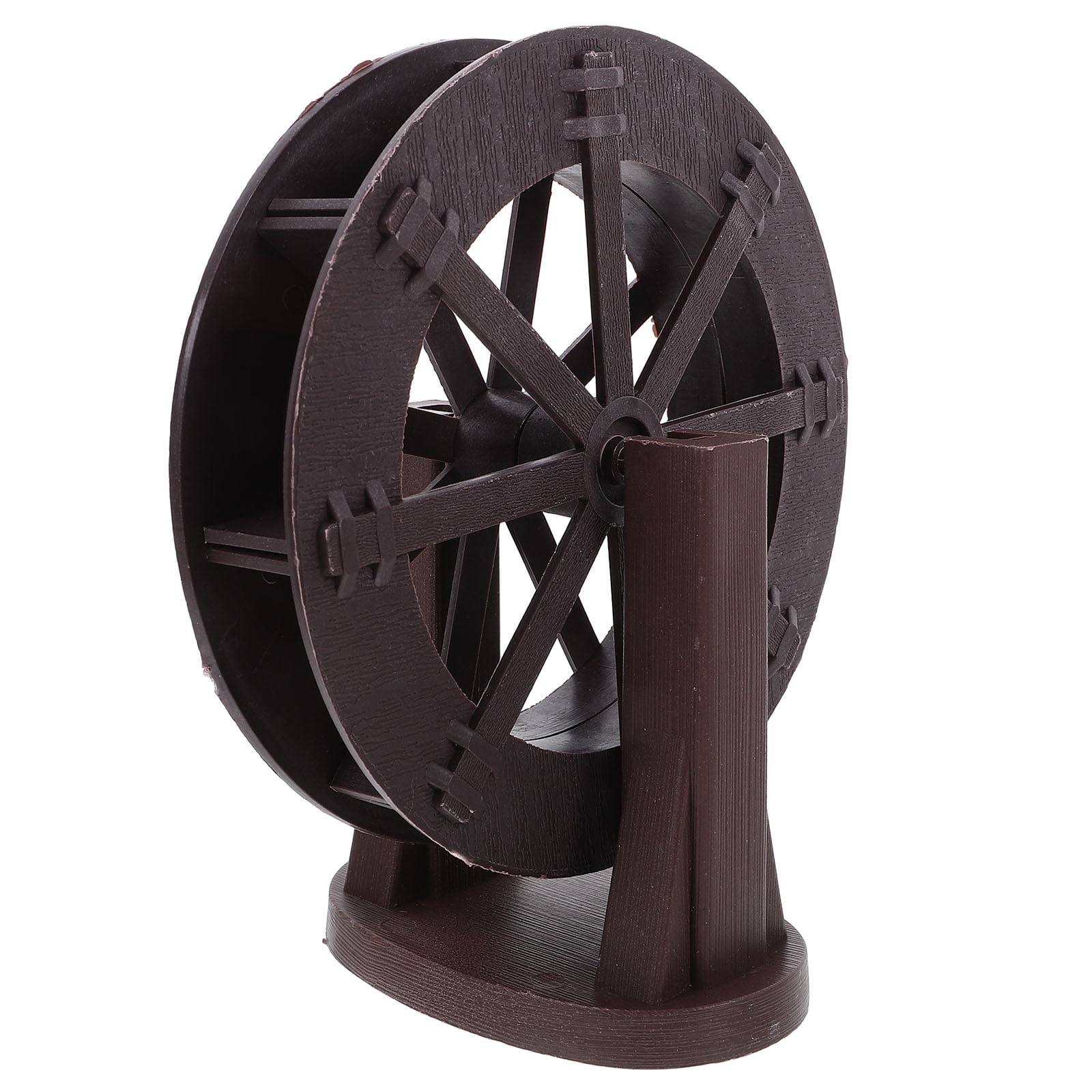 AURARMLET Aquarium Decoration Water Wheel for Water Fall Coffee Plastic ...