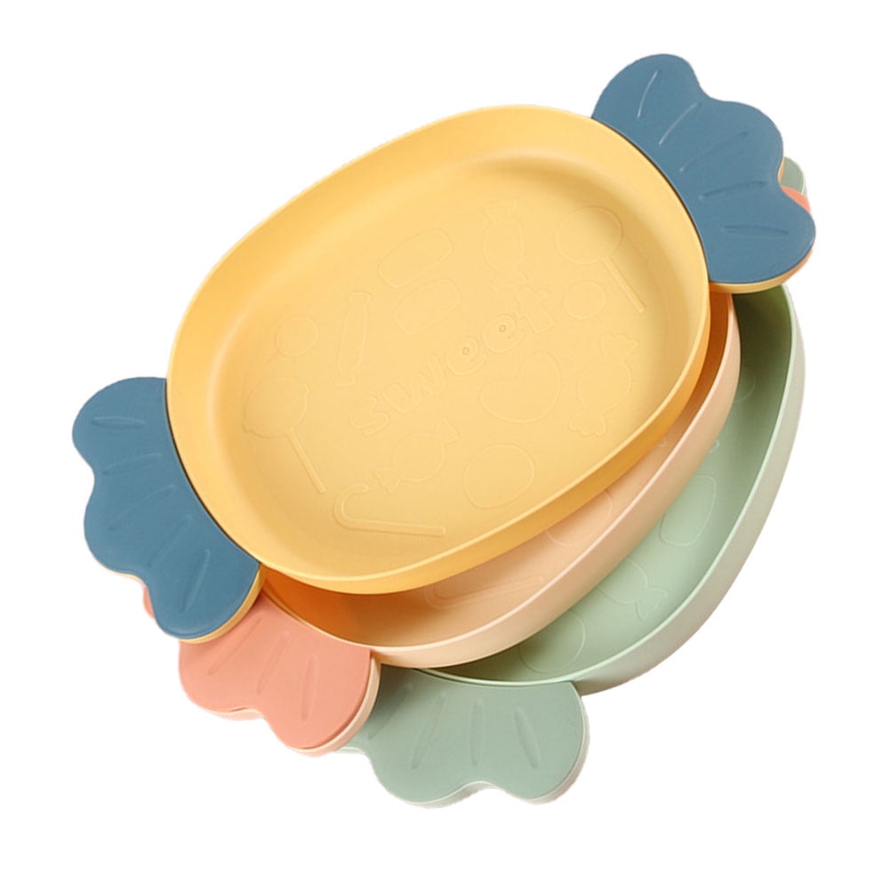 AURARMLET Assorted Color Dried Fruit Trays for Home Use 3PCS ...