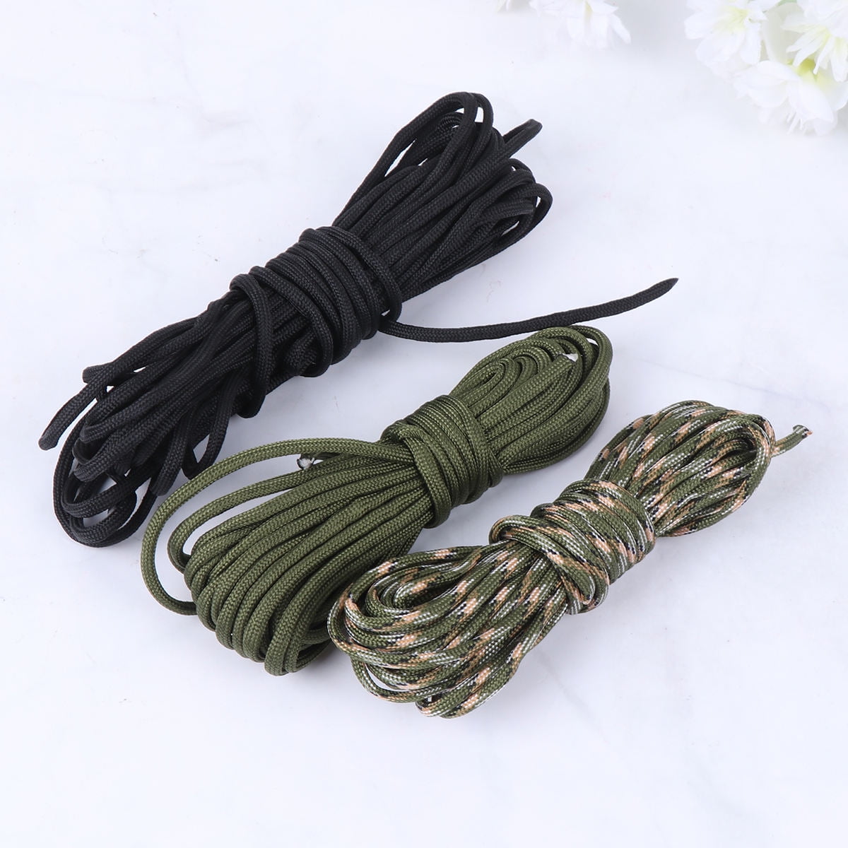 AURARMLET Assorted Color Nylon Rope for Fastening with Bright Design 8M ...
