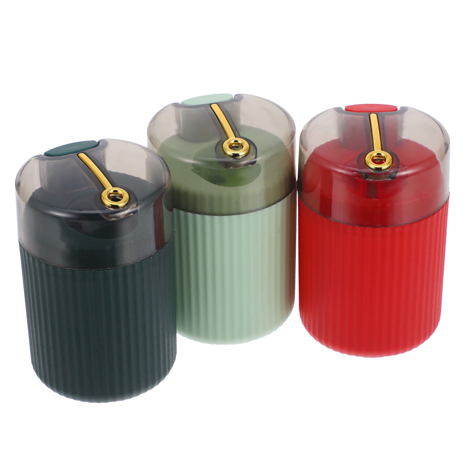 AURARMLET Assorted Color Toothpick Dispenser with Large Capacity and ...