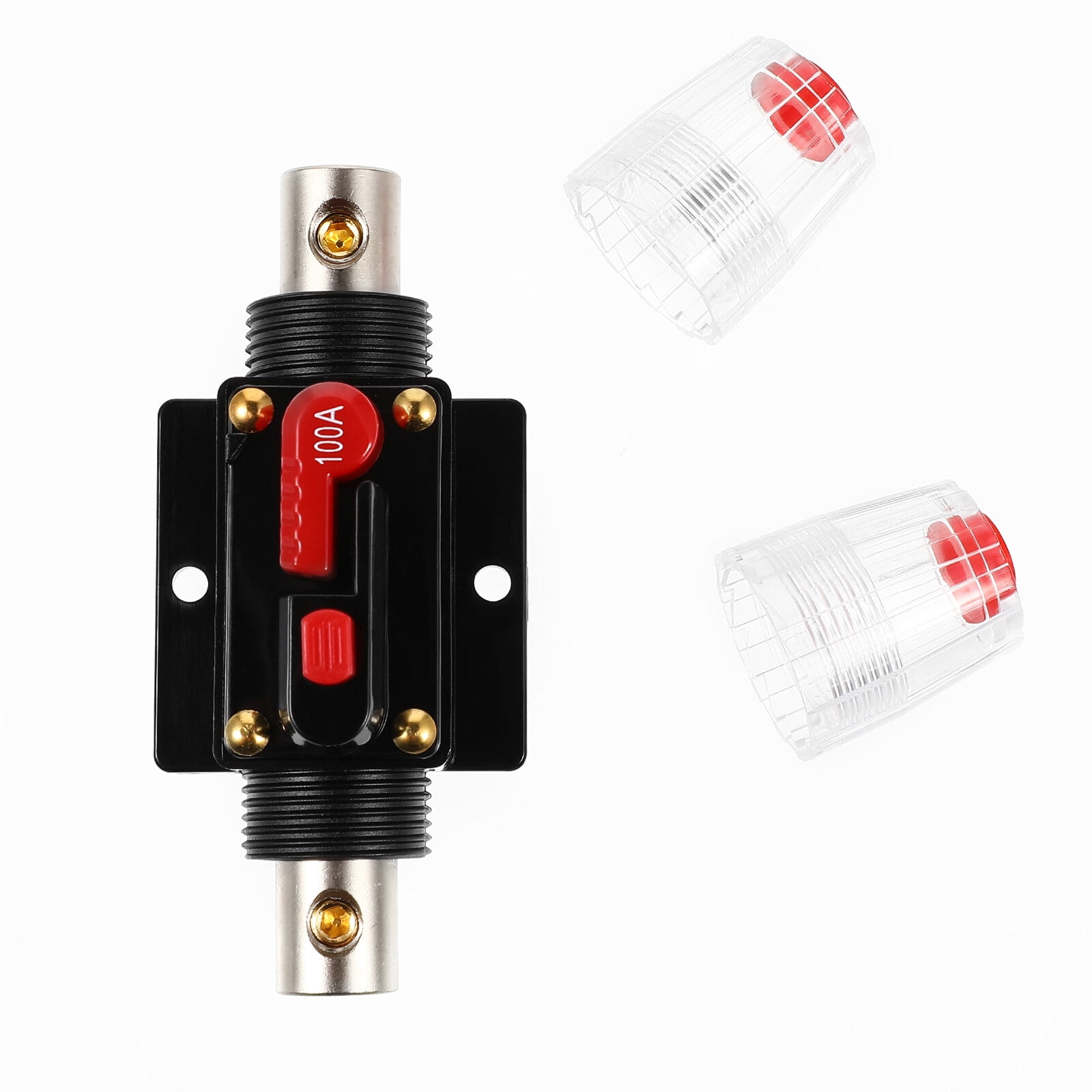 AURARMLET Auto Inline Fuse Breaker Circuit Breaker Switch Multi Alloy ...