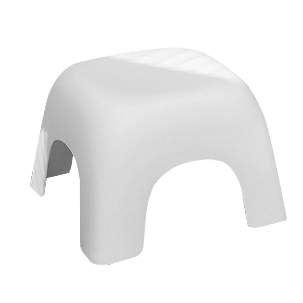 AURARMLET Bathroom Footstool For Toilet Foot Stool Plastic Shower Stool ...