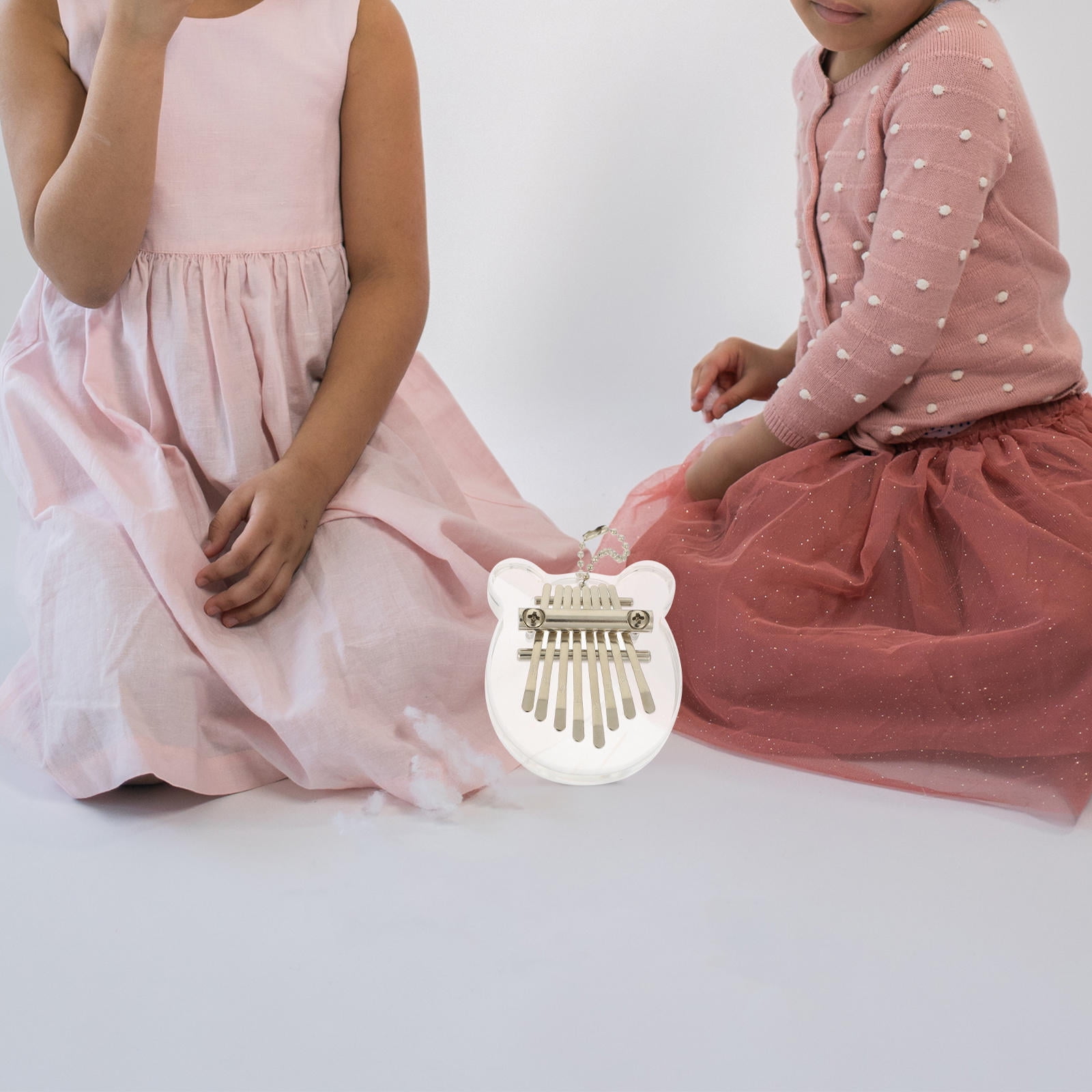 AURARMLET Beginner Kalimba Thumb Piano for Adults 1Set Multi Color Bear ...