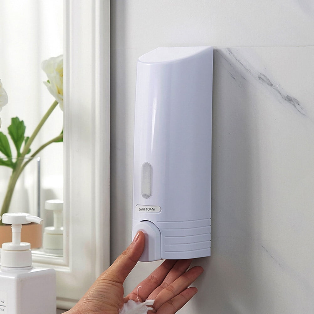AURARMLET Body Soap Dispenser 1Pcs Wall Mounted Modern Rectangular ...