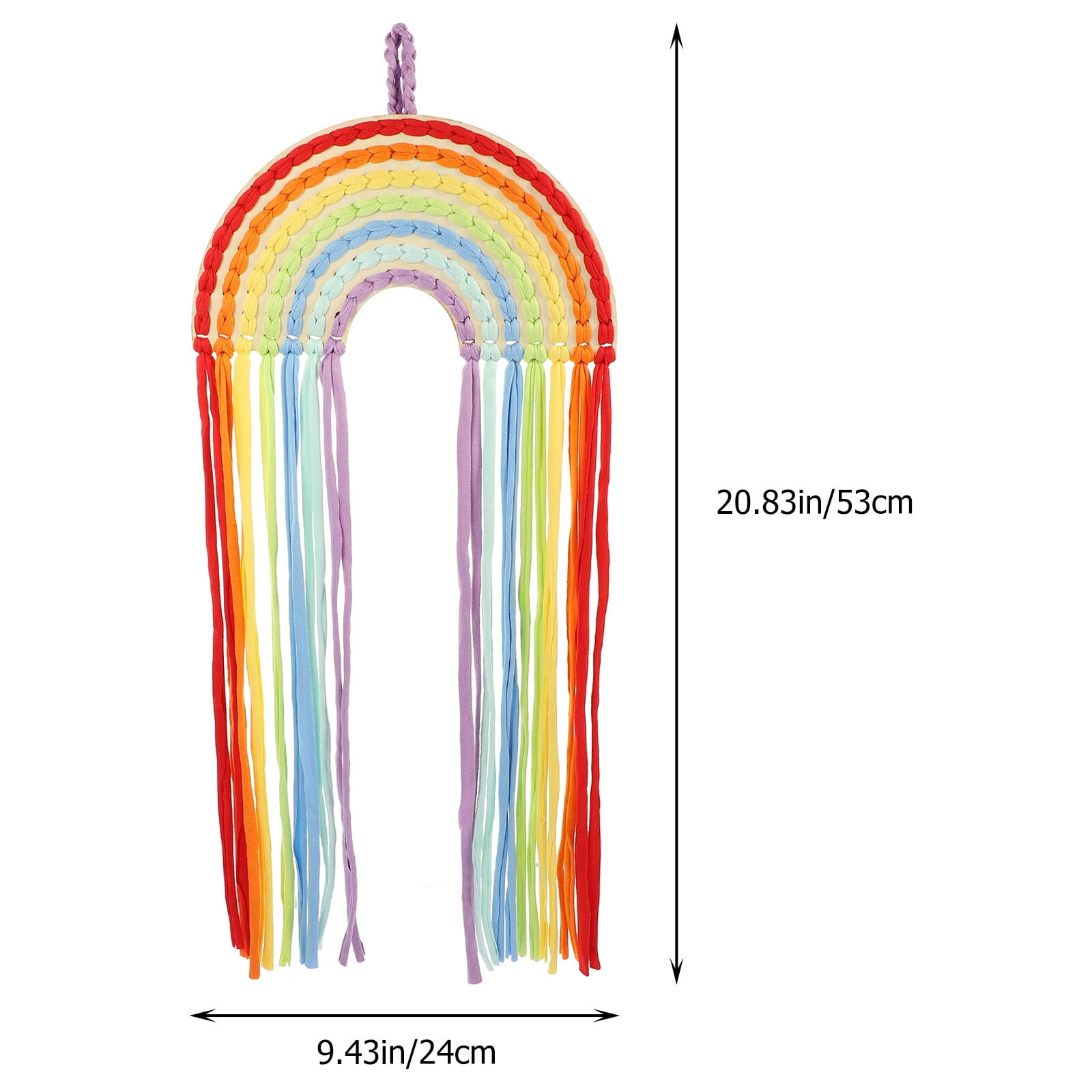 AURARMLET Hair Bow Organizer Wall Mounted Hairpin Holder Decorative ...