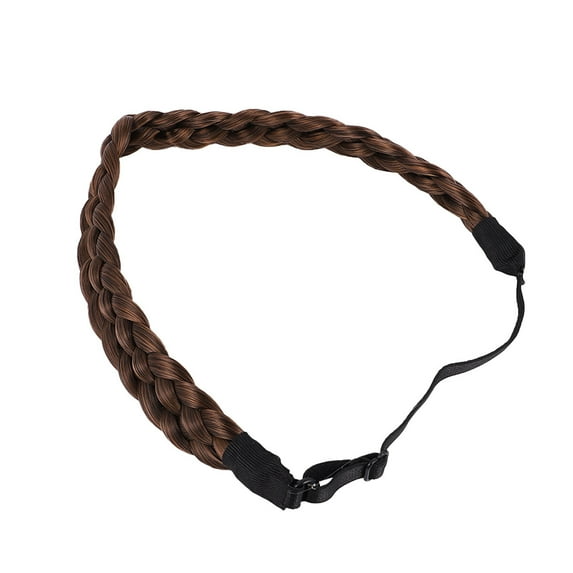 AURARMLET Handmade Braid Hair Hoops for Women, Silk Braid Accessories ...