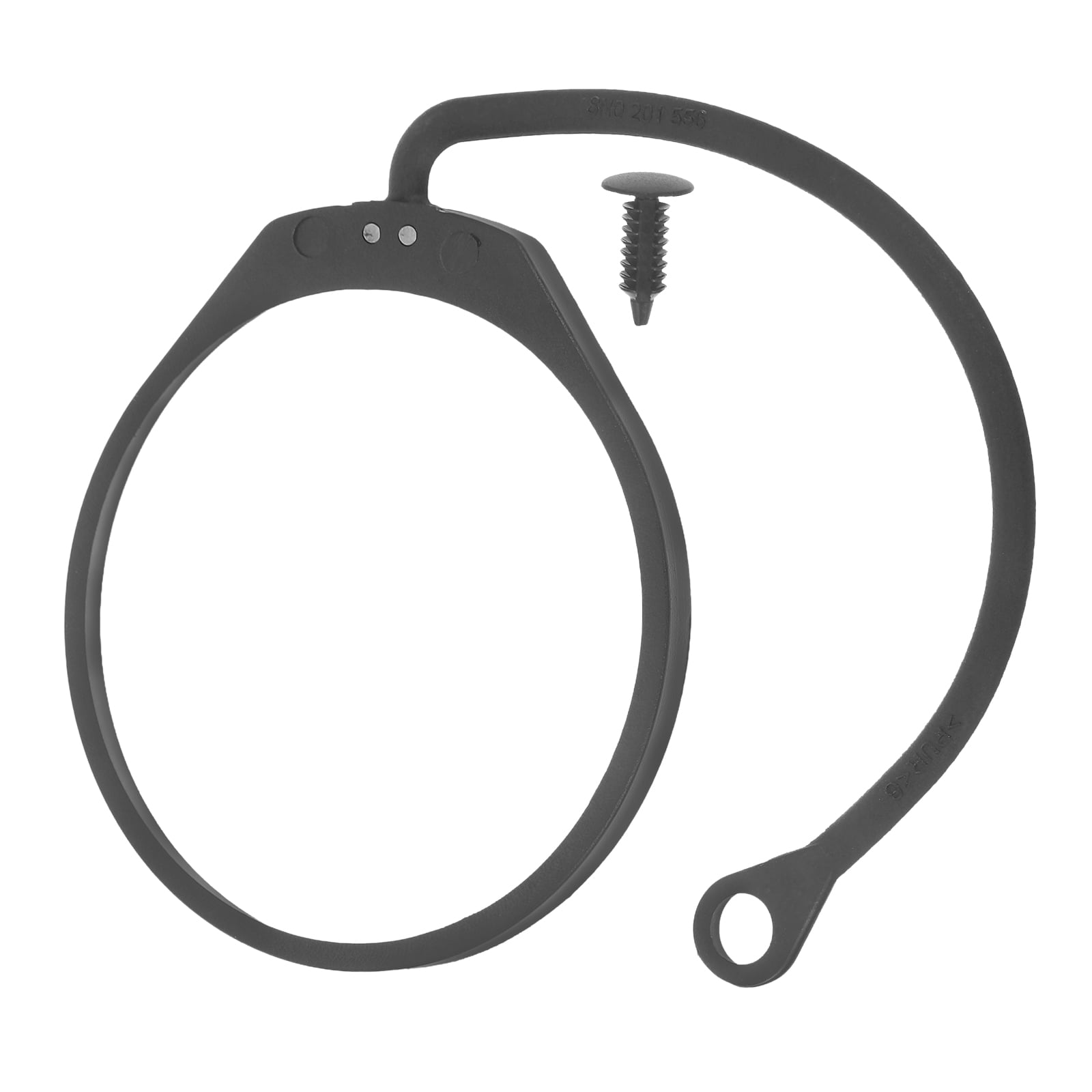 AURARMLET Car Fuel Cap Tether Rubber Easy Installation and Black ...
