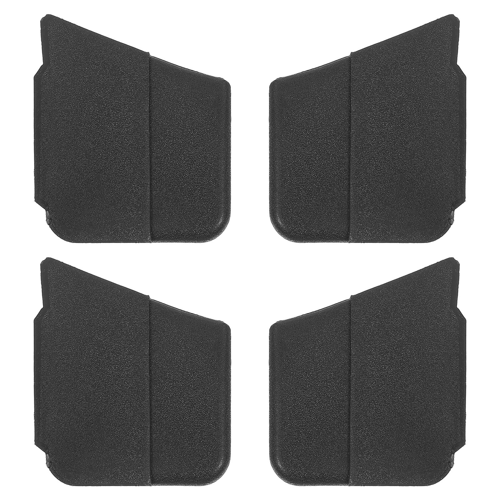 AURARMLET Car Storage Box 4Pcs Black Plastic Rectangular Organizer for ...