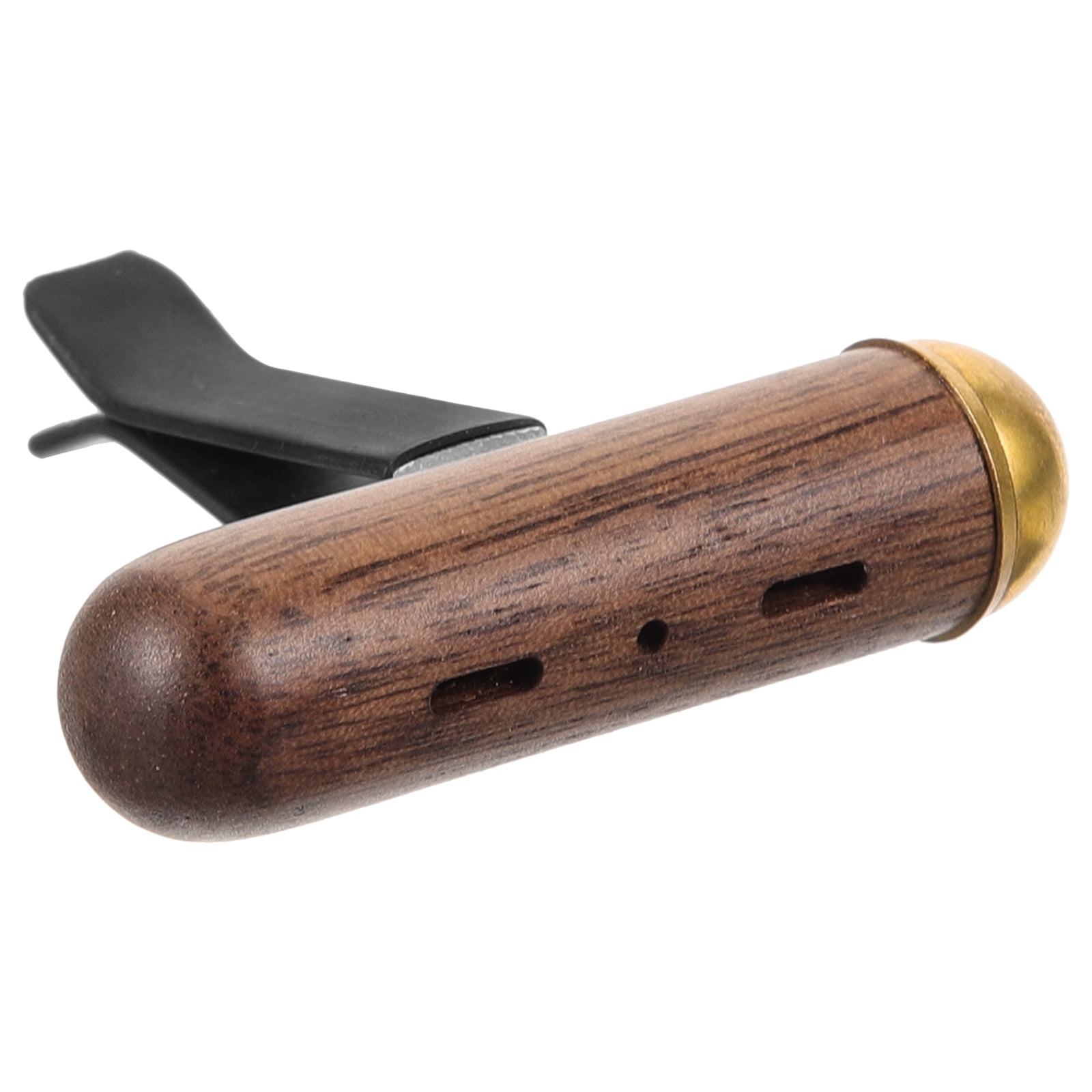 AURARMLET Car Vent Decoration 1Pack Black Walnut Wood for Car Interior ...