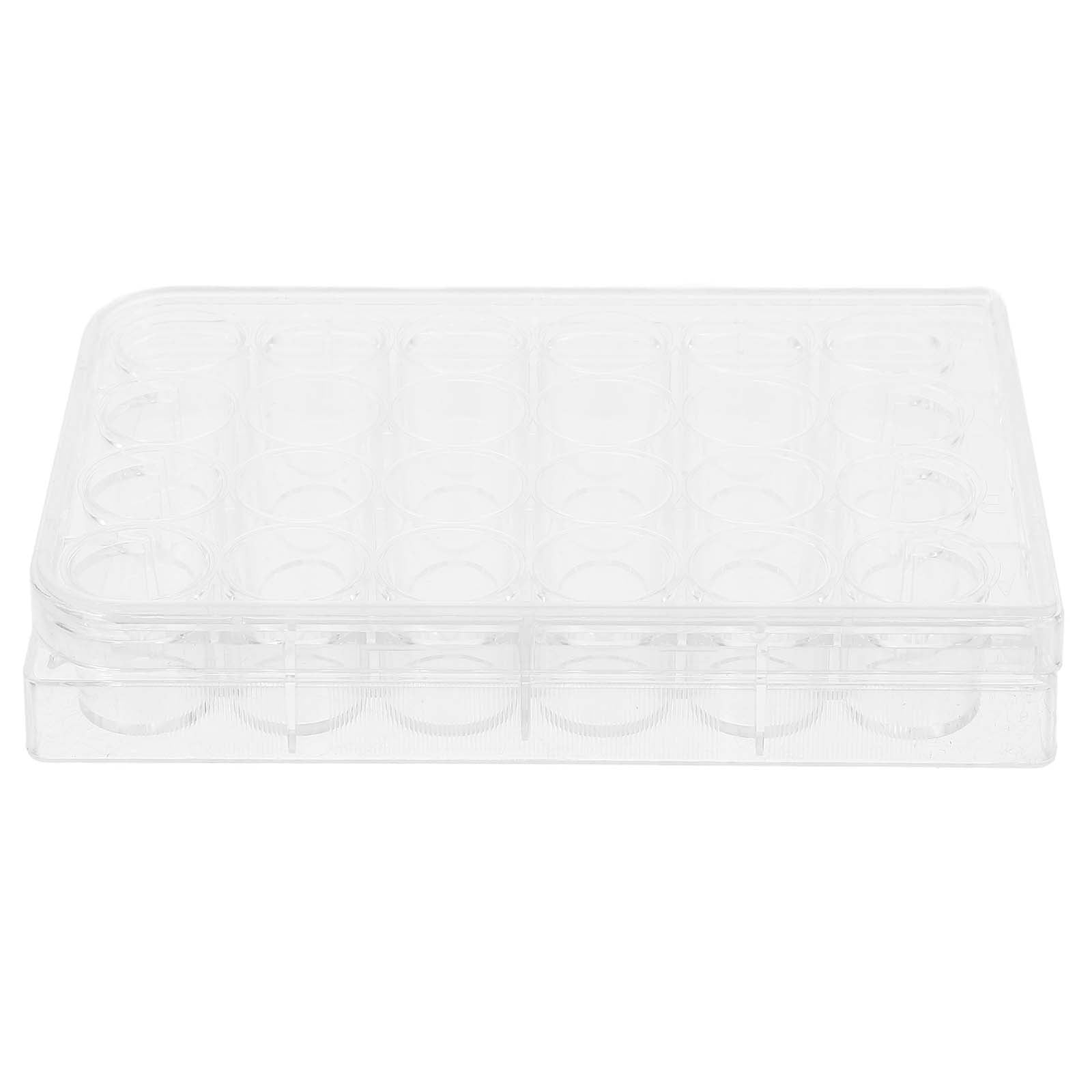 AURARMLET Cell Culture Plate 24 Hole Lab Tray Tissue Culture Plate ...