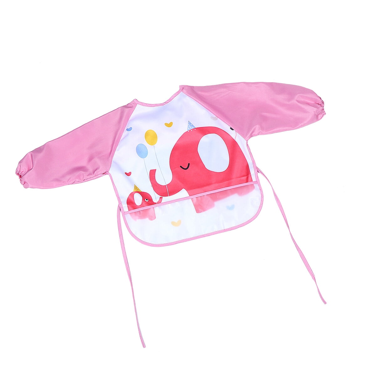 AURARMLET Smock Waterproof Rosy Easy to Wipe Comfortable and Reusable ...