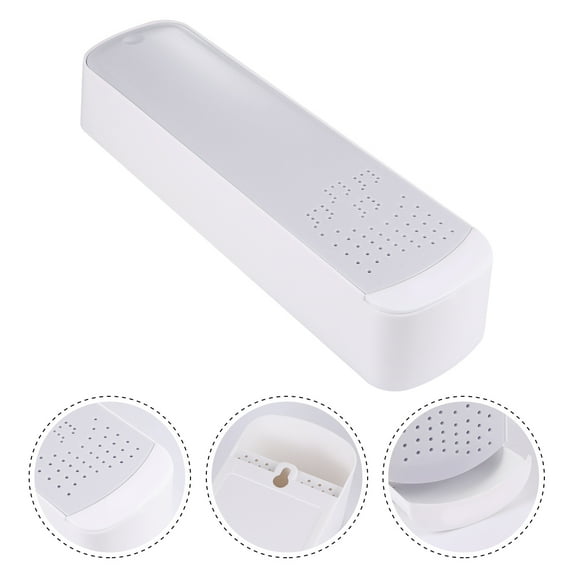 AURARMLET Chopsticks Holder Container Tableware Organizers ABS Press ...