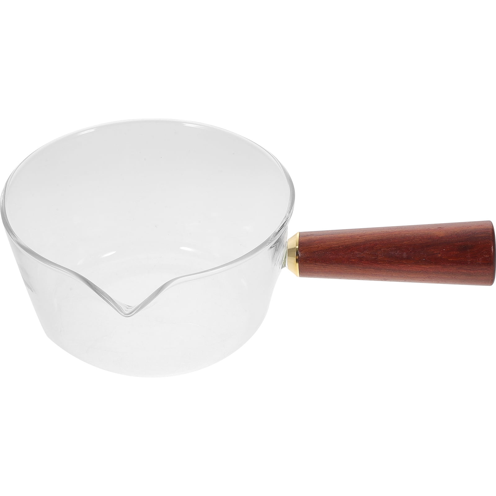 AURARMLET Milk Pan Glass Saucepan Transparent 1Pack - Walmart.com