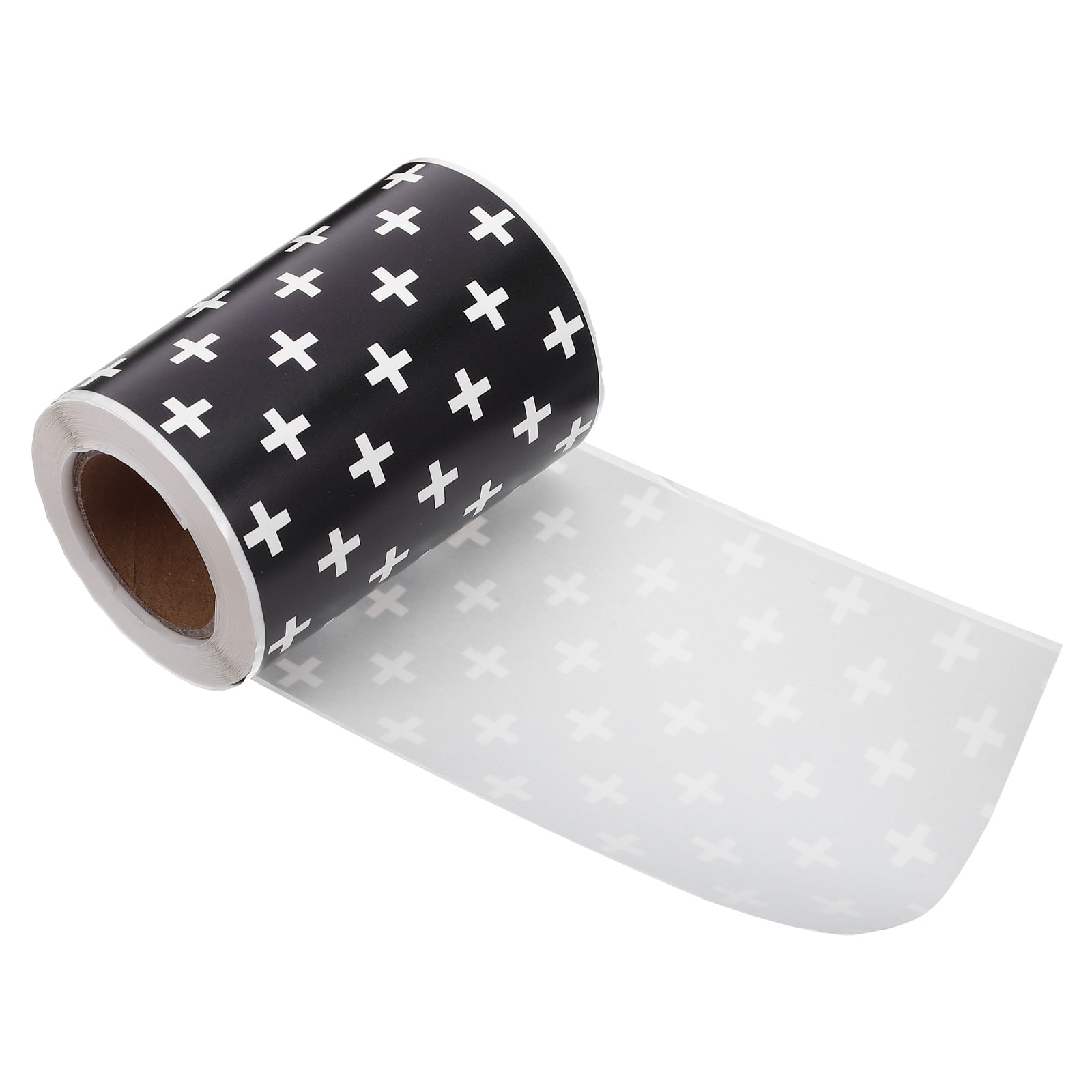 AURARMLET Self Adhesive Multi Color Bulletin Board Borders with Cross ...