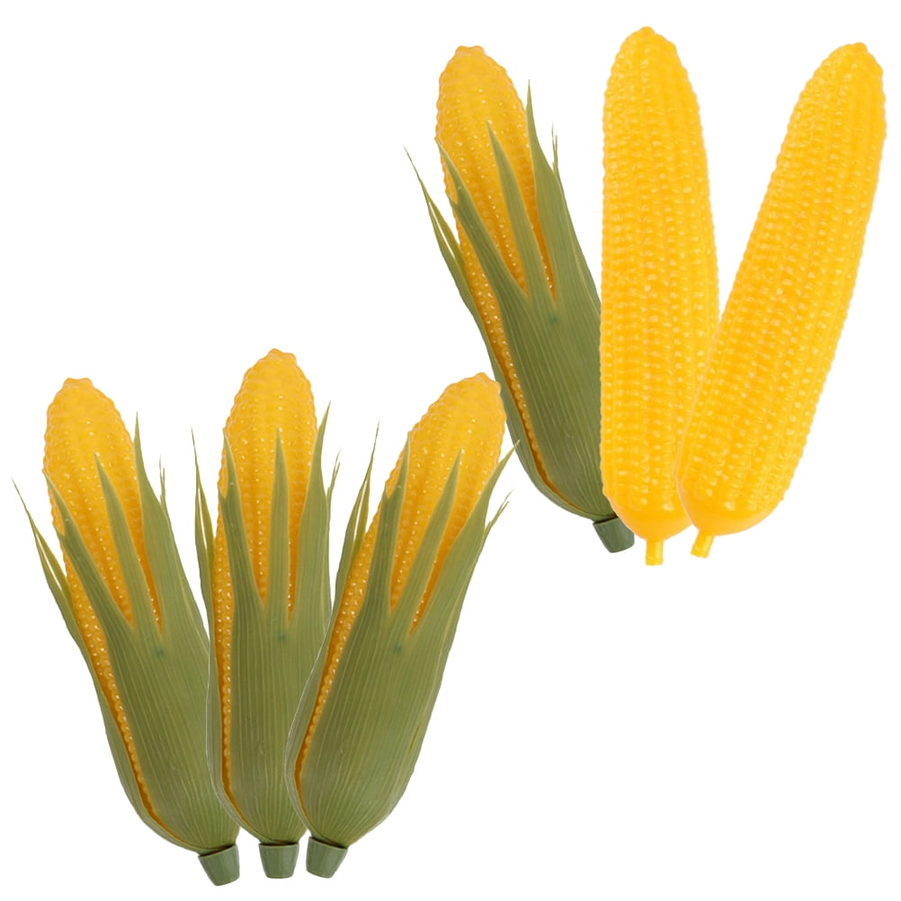 AURARMLET Corn Kitchen Decor 6Pcs Assorted Color Fake Corn for Home and ...