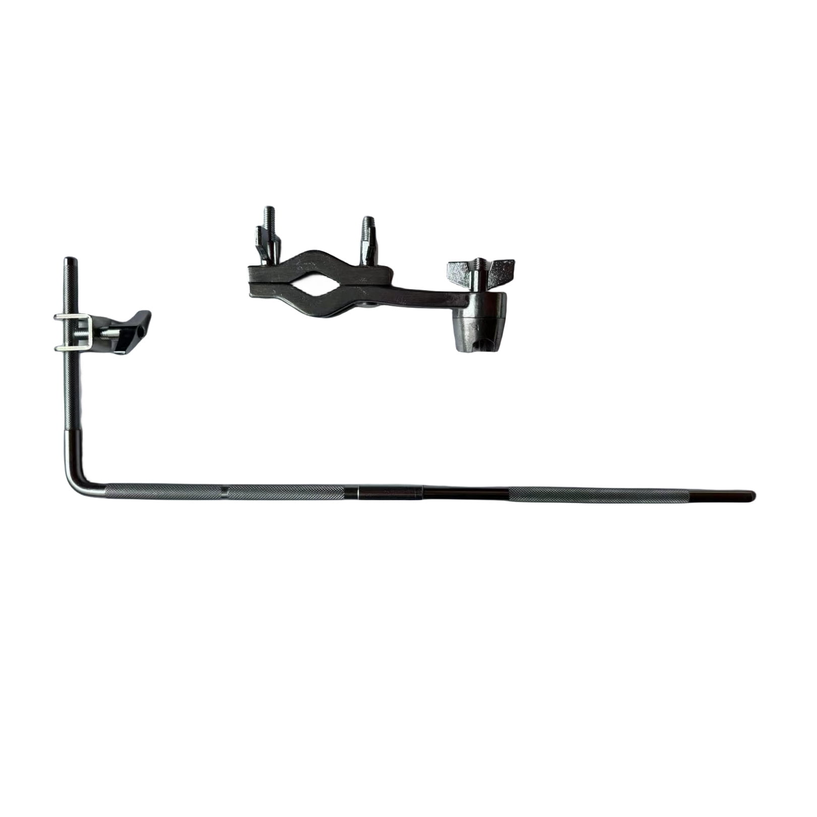 AURARMLET Drum Rack Mounting Clamp Silver with Flexible Arm for Cowbell ...