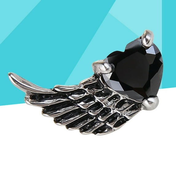 AURARMLET Crystal Earrings Wing Studs Fashion Jewelry for Weddings and ...