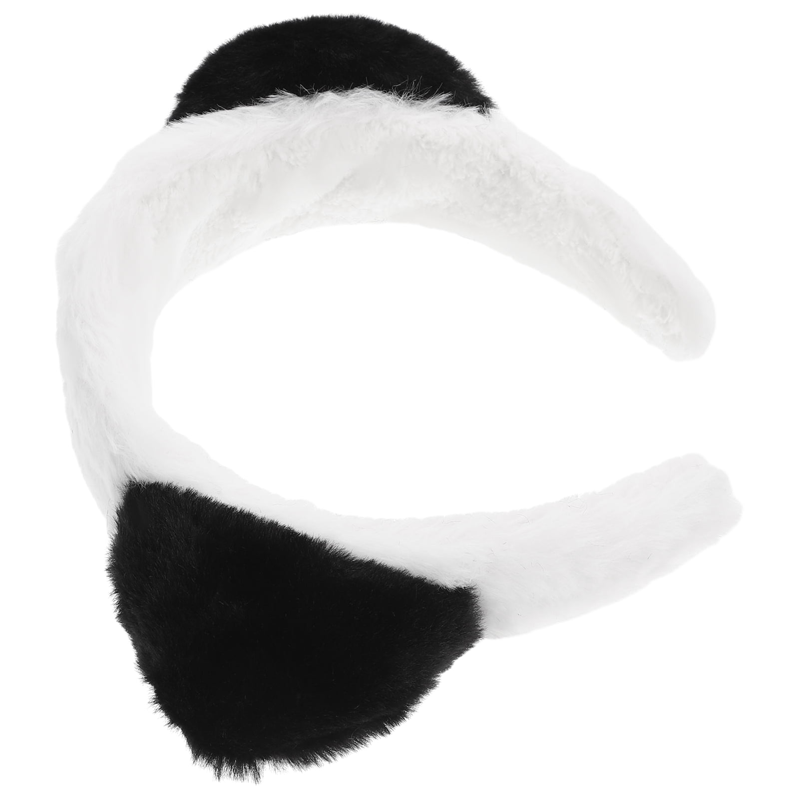 AURARMLET Bear Ear Headband White Fabric 1Pcs for Makeup Accessory ...