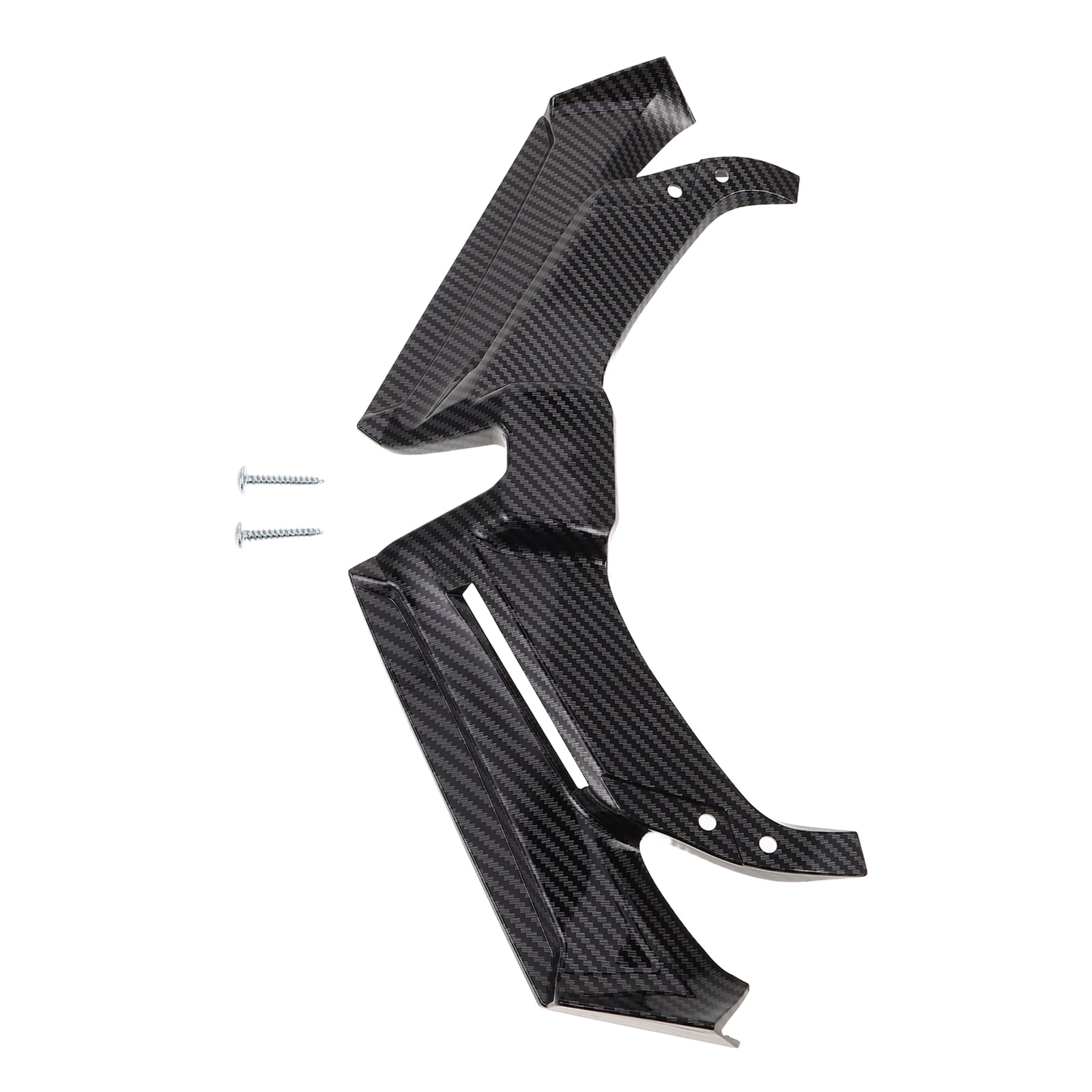 AURARMLET ABS Motorcycle Front Bumper Lip Splitter Chin Fairing Spoiler ...