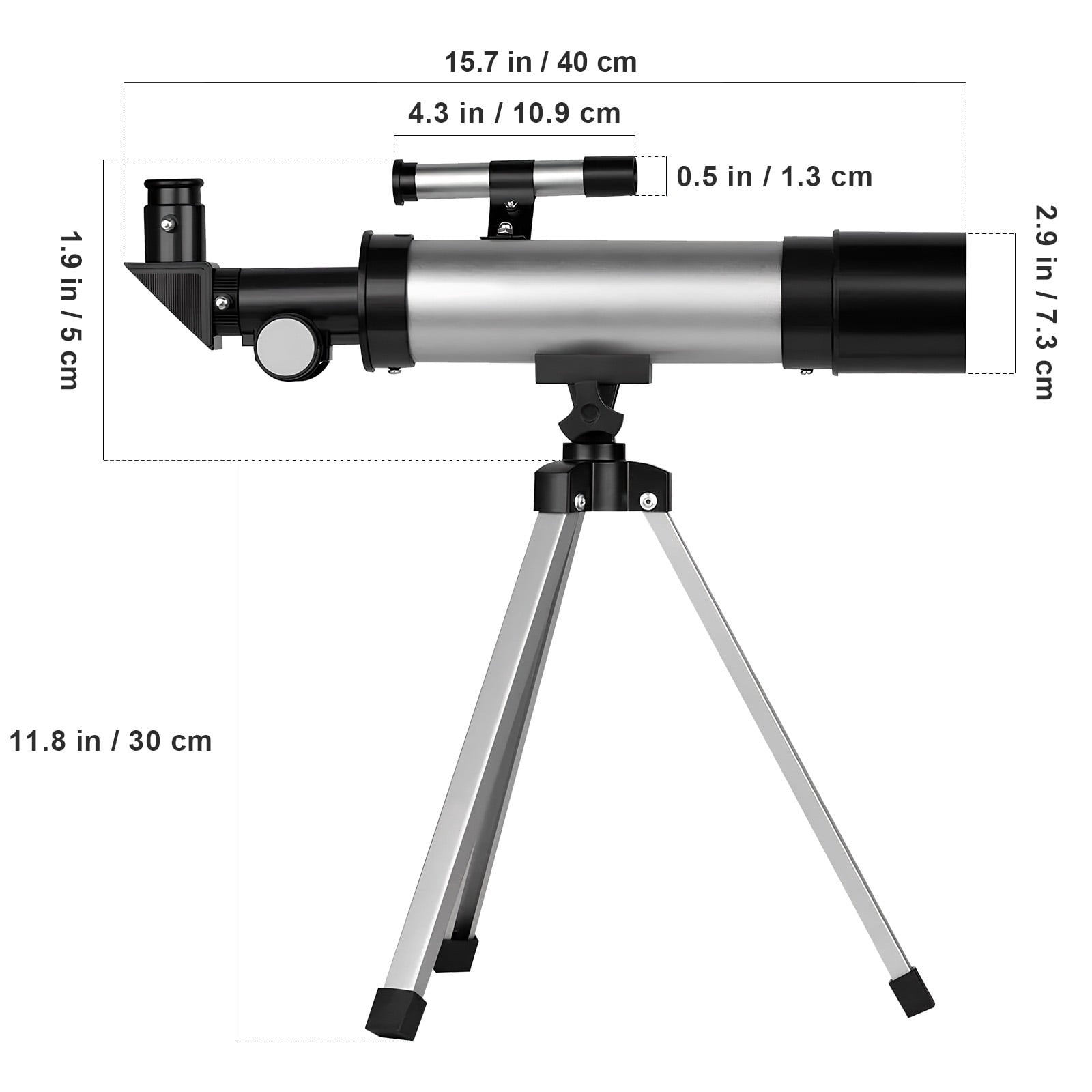 AURARMLET Dobsonian Telescope High Power For Outdoor Adventures ...