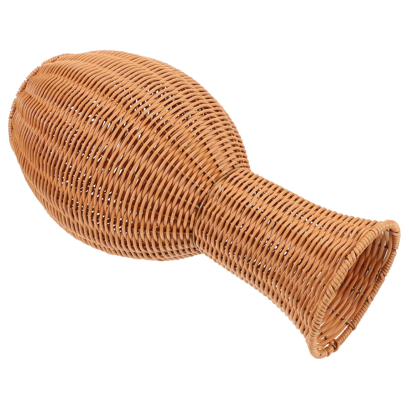 AURARMLET Rustic Plastic Dried Flower Vase Placement, Decorative Flower ...