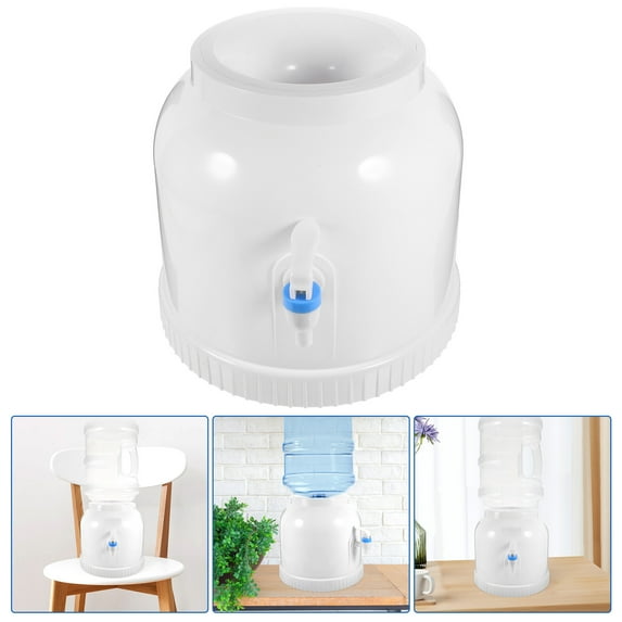 AURARMLET Drinking Water Bucket Bracket Water Dispenser Stand Plastic ...