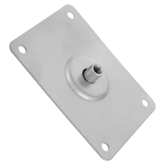 AURARMLET Drum Electronic Mounting Plate Metal Silver Curved Recessed ...