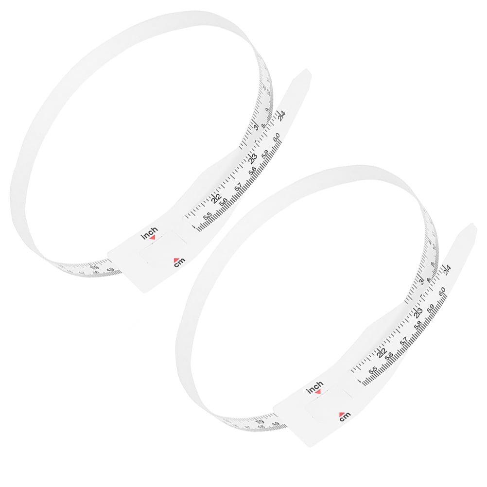 AURARMLET Soft Head Measuring Tape PP Material Workmanship 2Pcs ...