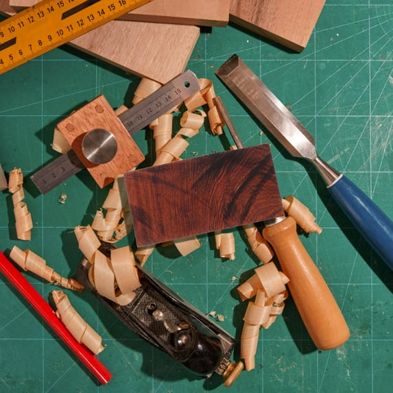 AURARMLET Edge Crafting Supplies Wood Carving Tools Brown 1Set for Home ...