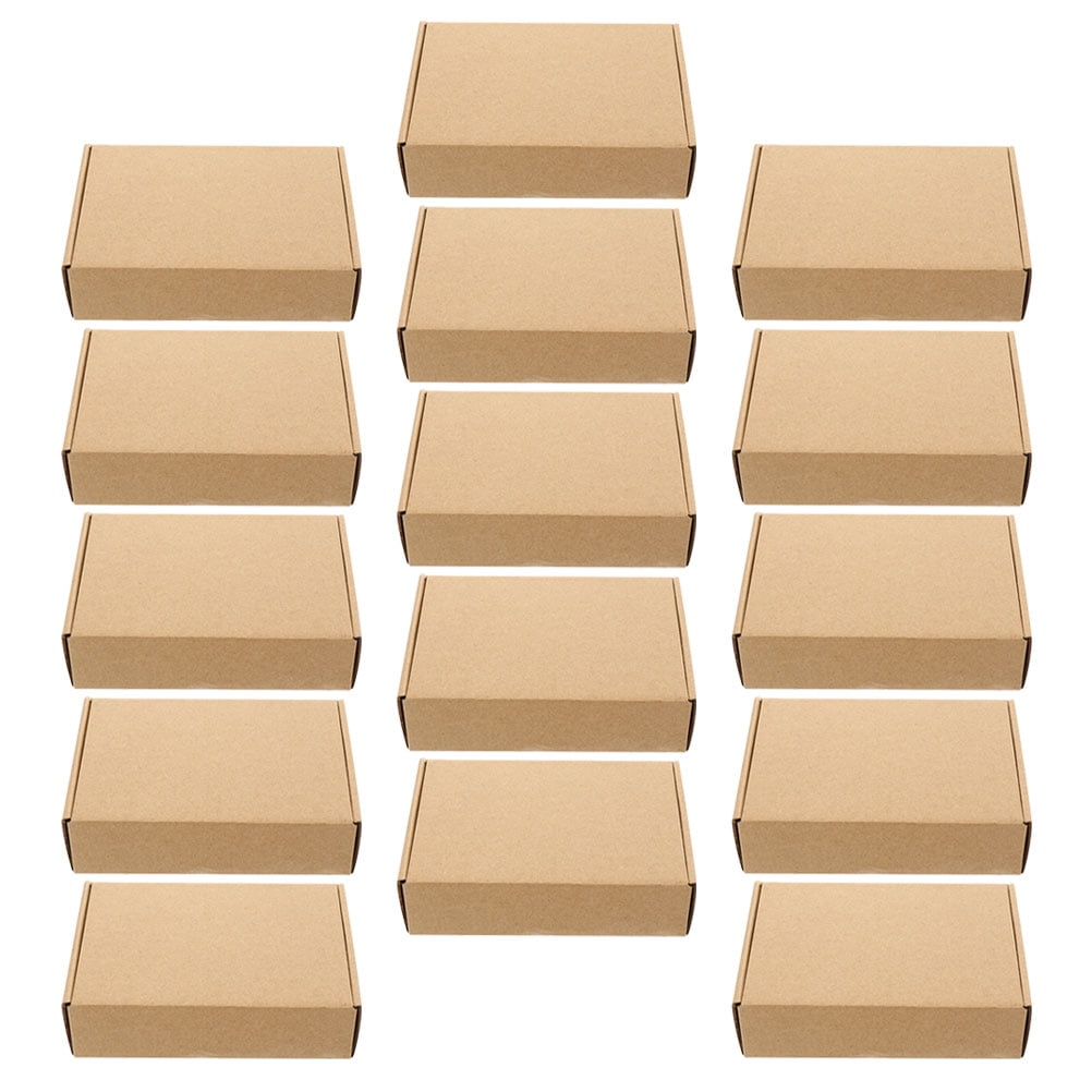 AURARMLET Elegant Khaki present Boxes with Lids for Storage Made of ...