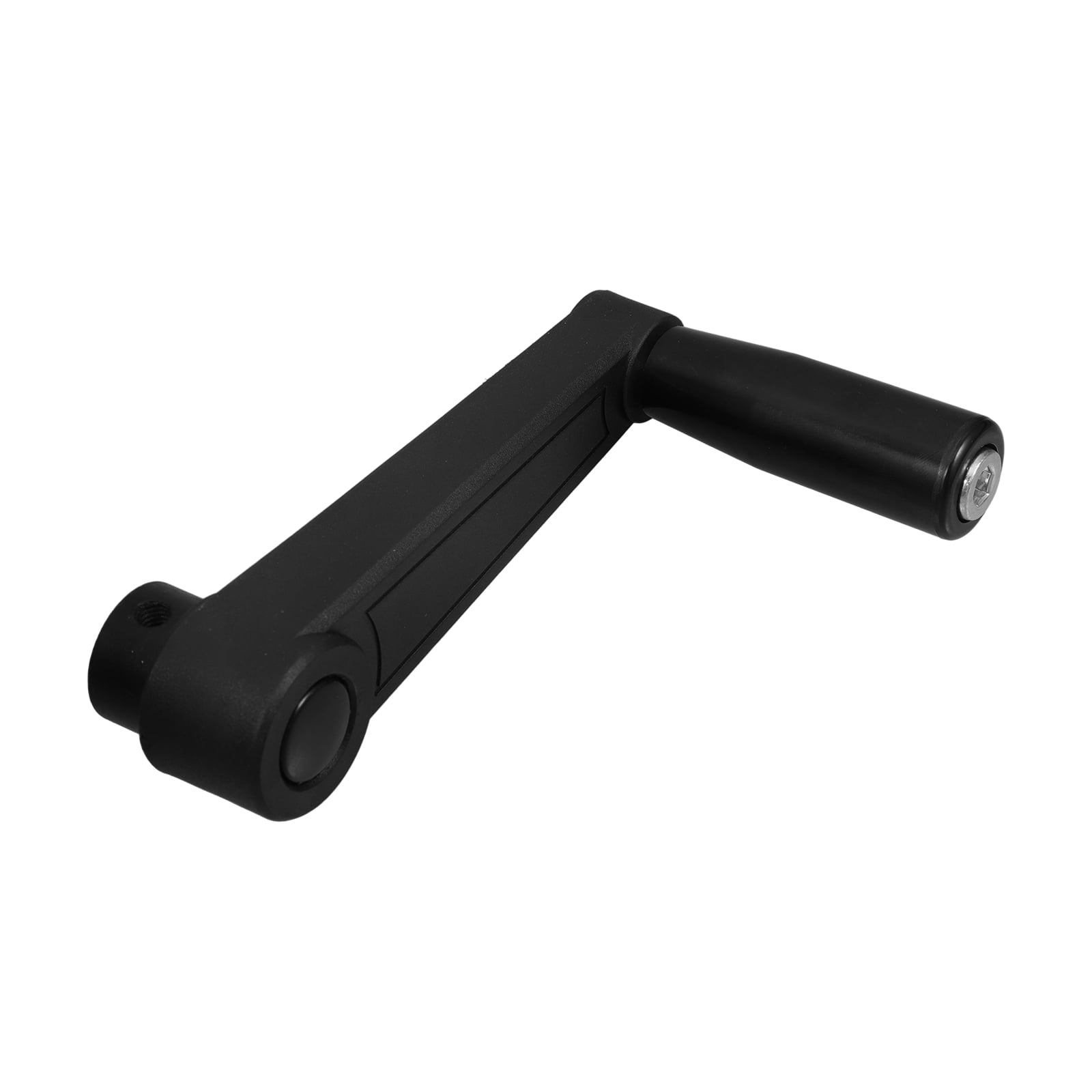 AURARMLET Folding Crank Handle Nylon Crank Handle Black Compact Design ...