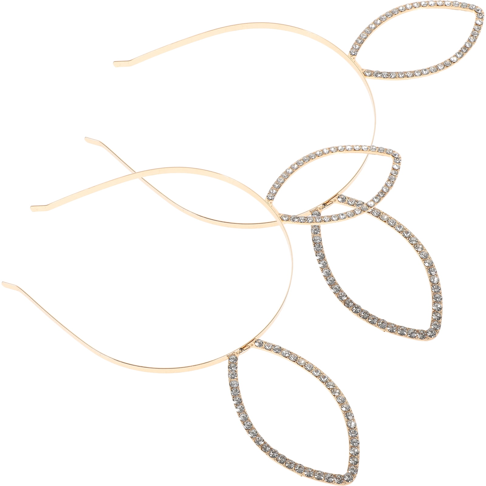 AURARMLET Girls Headbands 2Pack Cute Rabbit Ears For Parties And ...