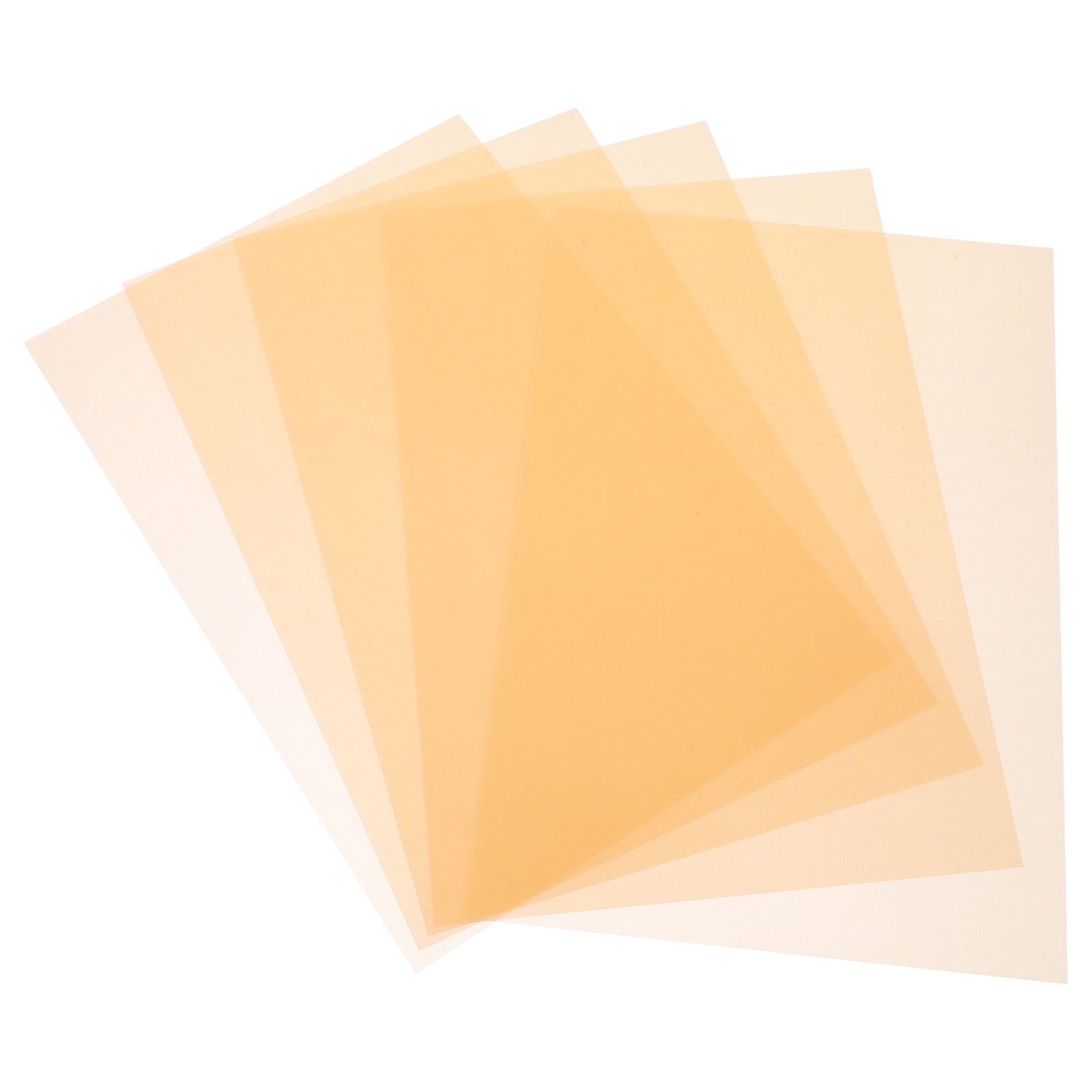 AURARMLET Golden Heat Shrink Sheets 5Pack Bops Printable for Diy ...