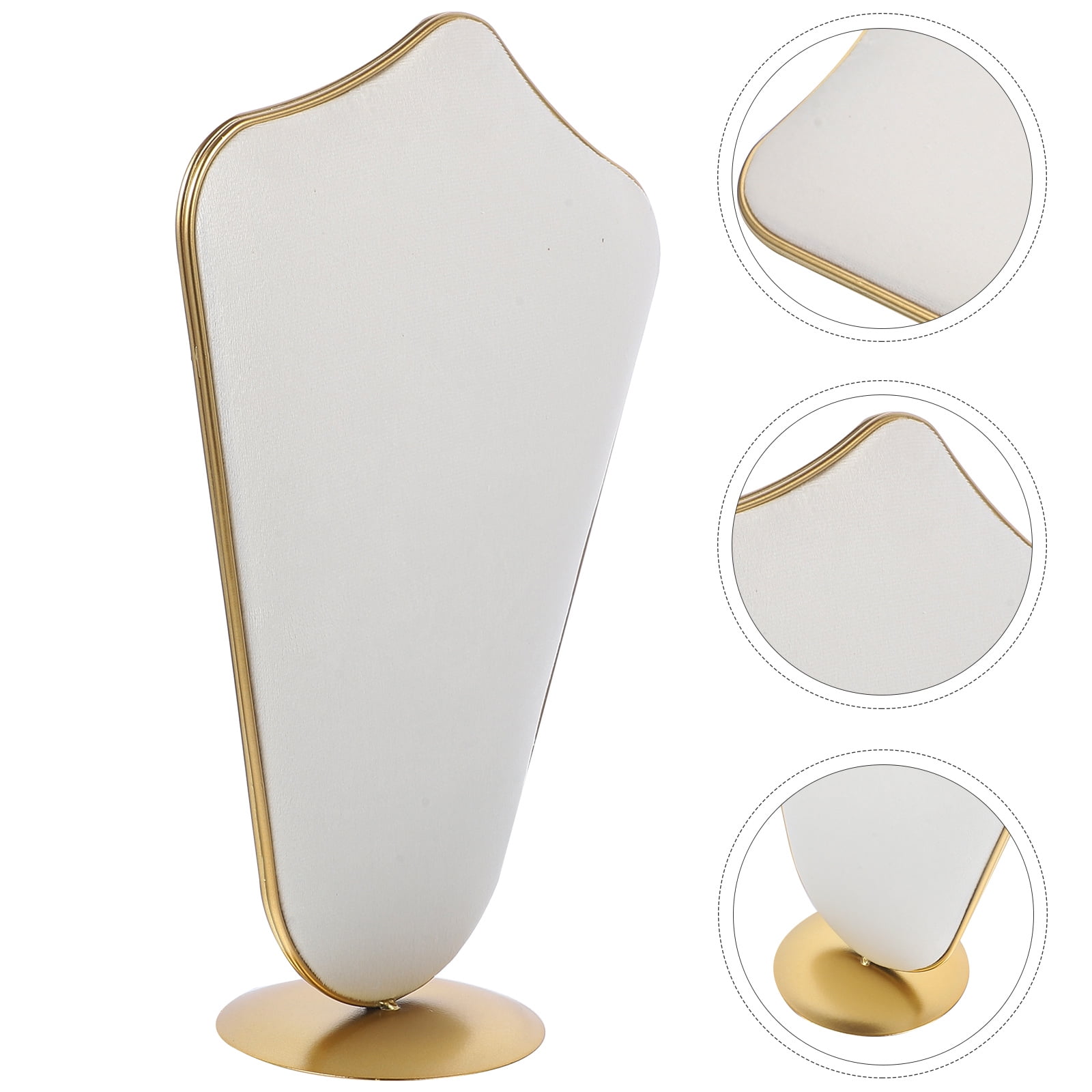 AURARMLET Multi Functional Jewelry Display Stand in Golden for ...