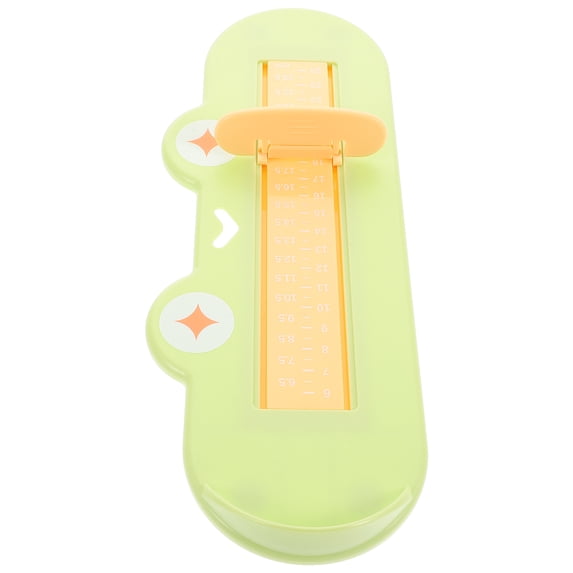 AURARMLET Green Foot Measurement Device for Comfortable Accurate Home ...
