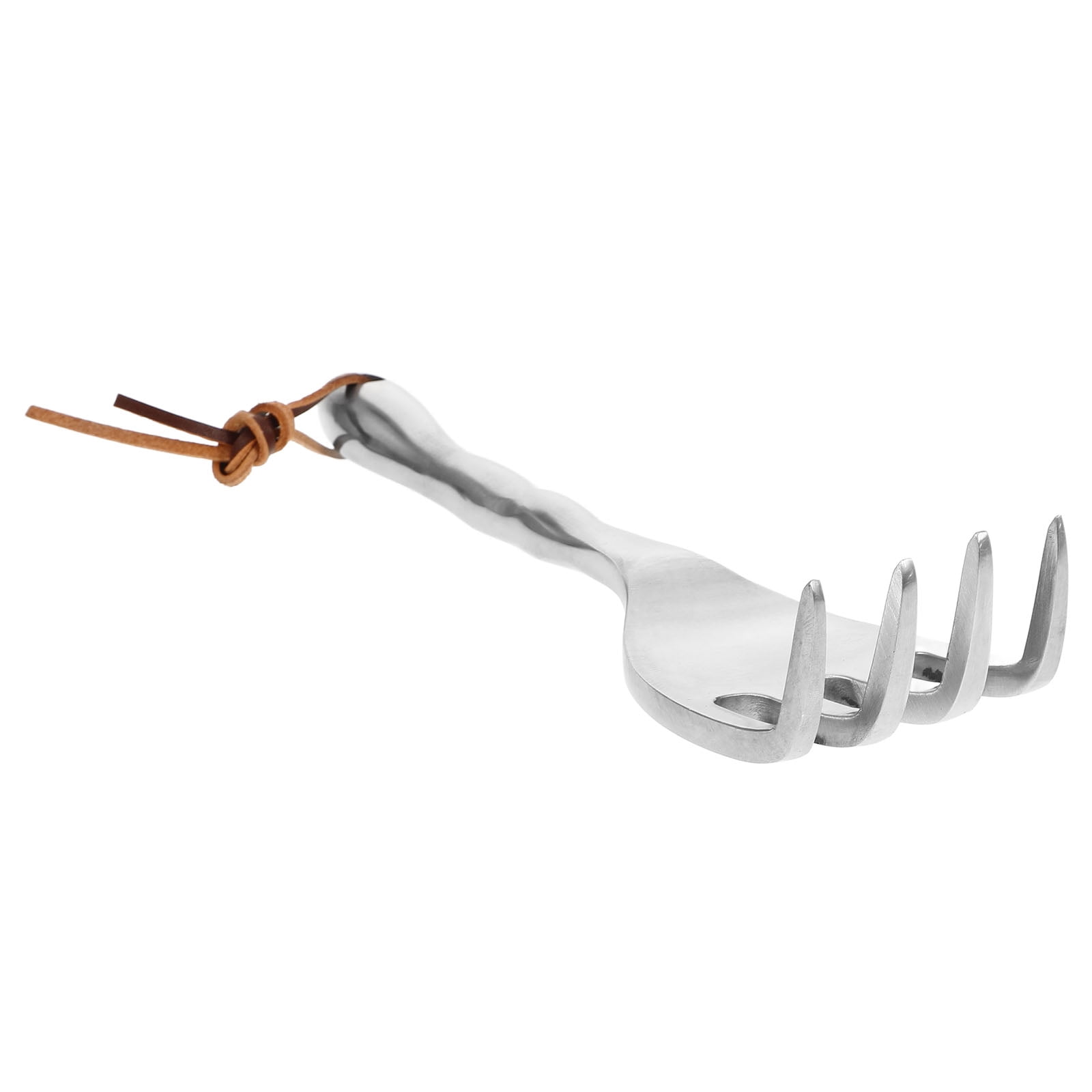 AURARMLET Garden Hand Rake Tool for Aeration with Square Teeth - 1 ...