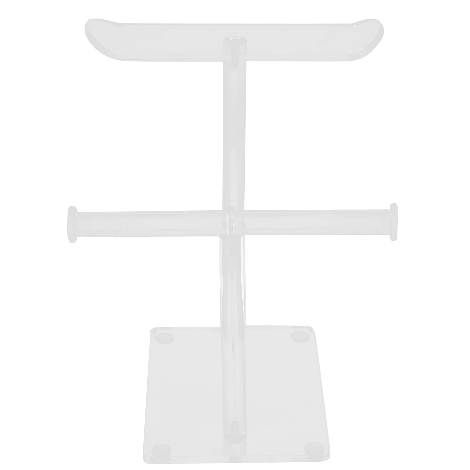 AURARMLET Headband Storage Organizer Clear Acrylic Rack for Store ...
