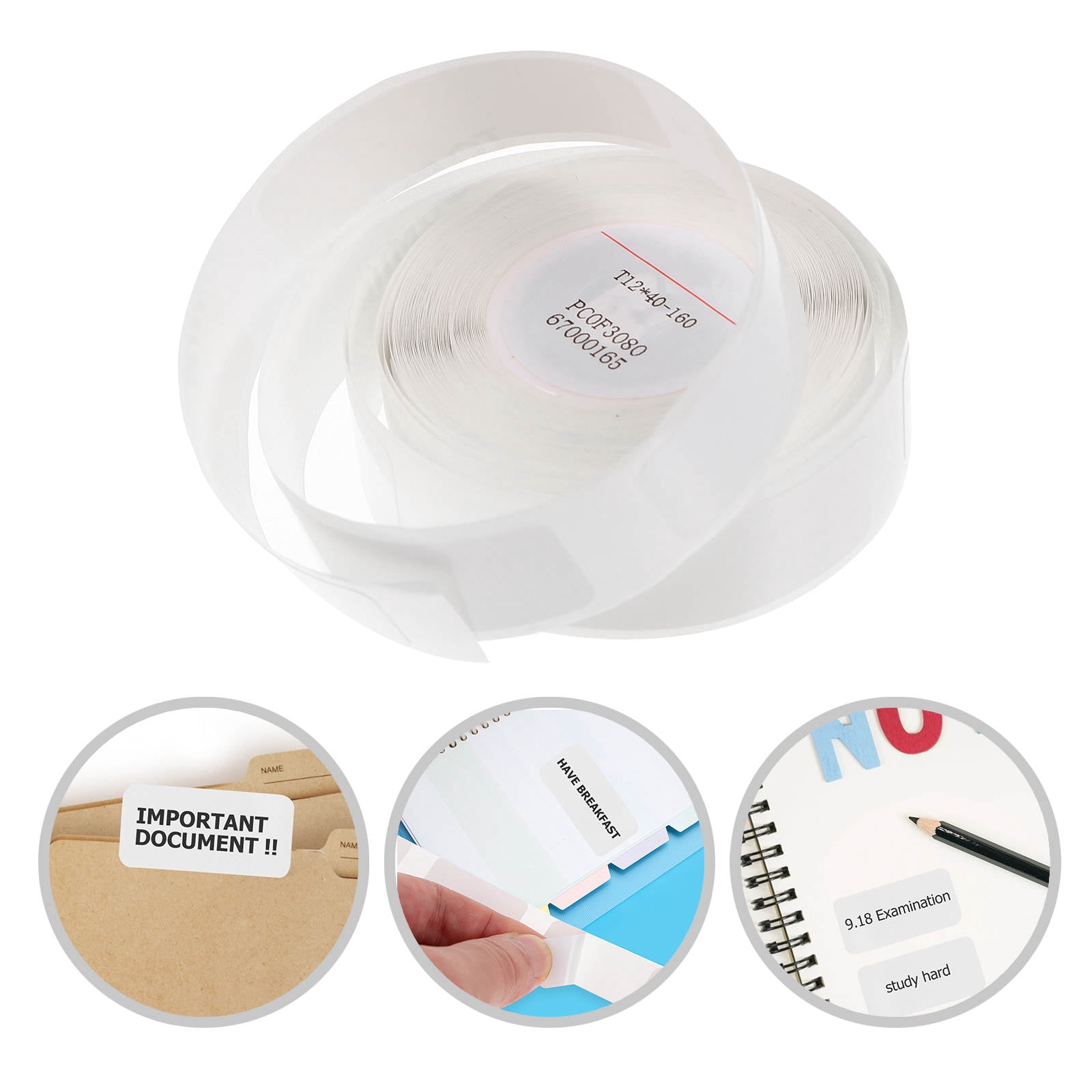 AURARMLET Heat Sensitive Synthetic Paper Roll for Office Printing ...