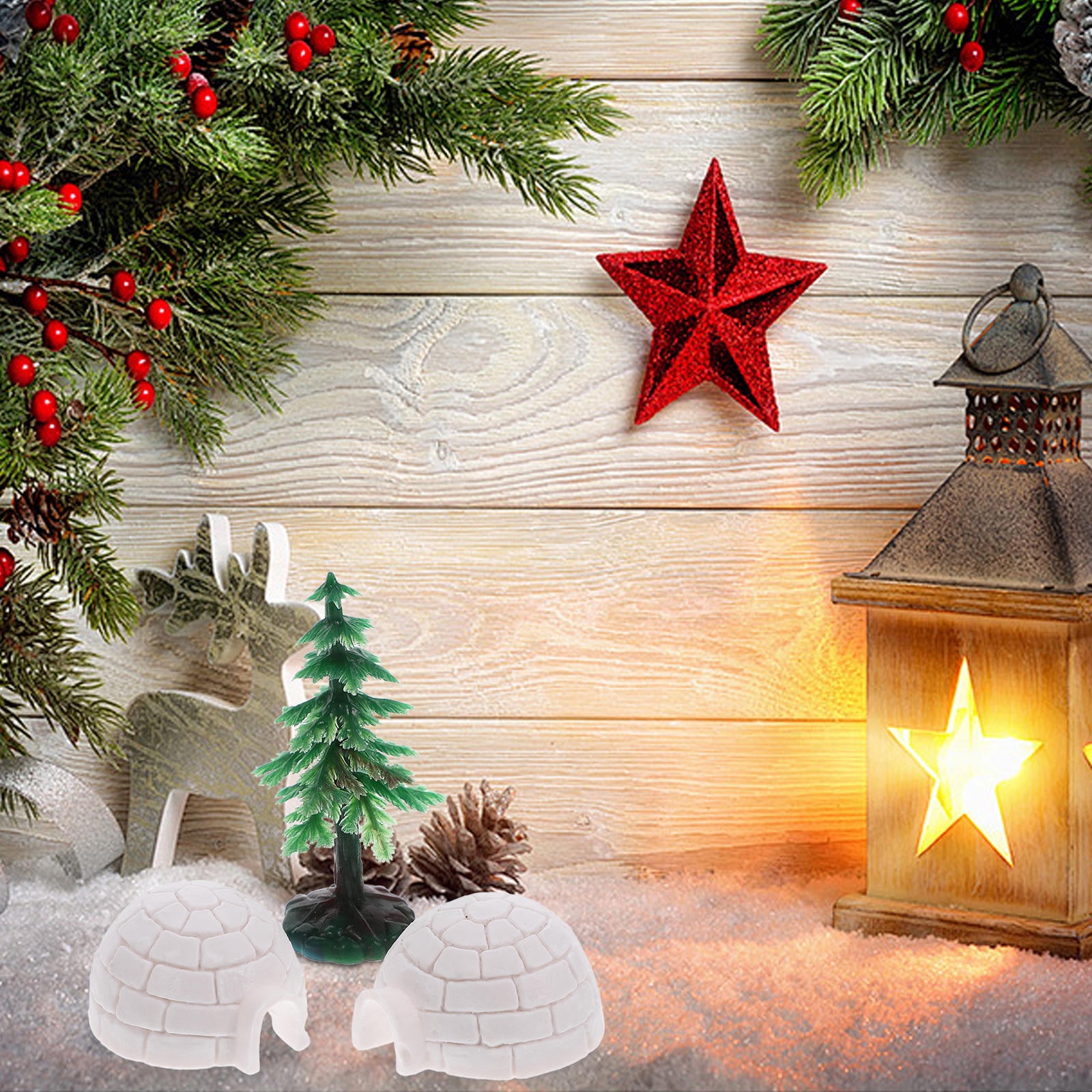 Christmas Igloos