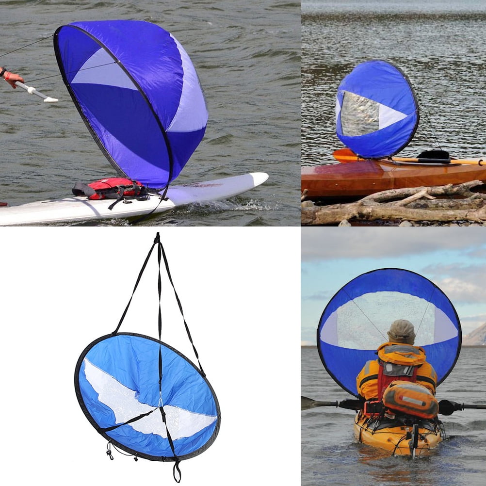 AURARMLET Inflatable Kayak Boat with Clear Viewing Window, White ...