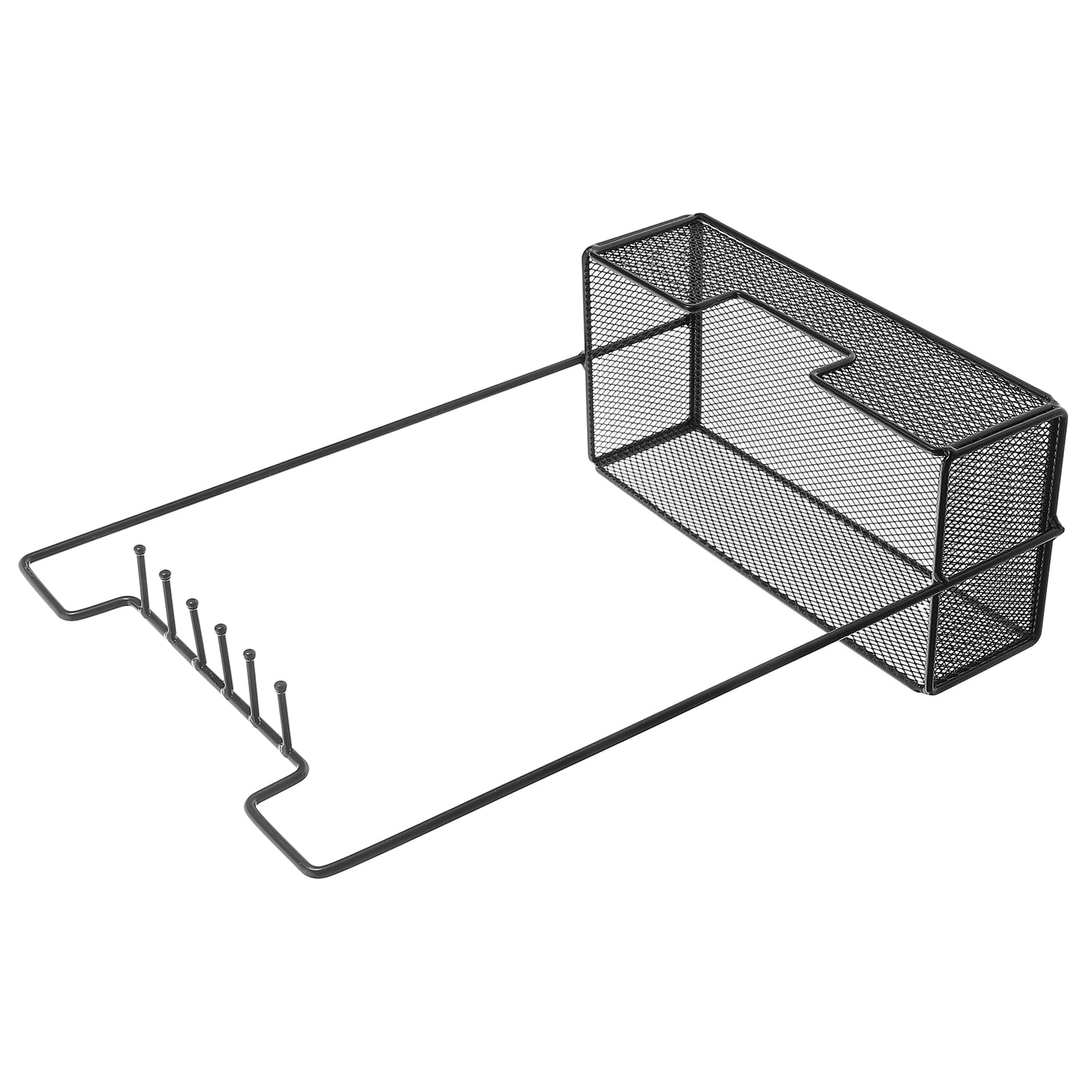 AURARMLET Black Key Holder Tray Jewelry Organizer Stand for Entryway ...