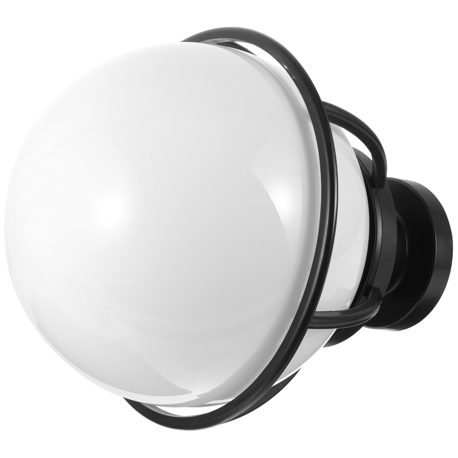AURARMLET Lamp Post Globe 1Set Round Acrylic Lampshade for Uniform ...