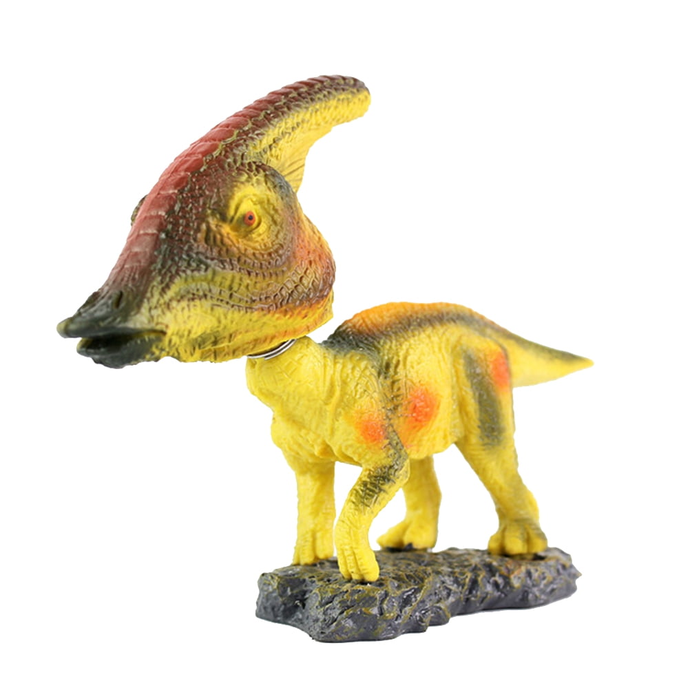 AURARMLET Large Parasaurolophus Toy Multi Plastic Cabinet Decoration ...