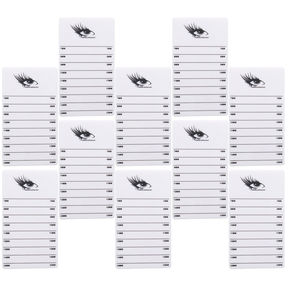 AURARMLET Lash Extension Organizers 1 Set for Eyelash Storing and ...