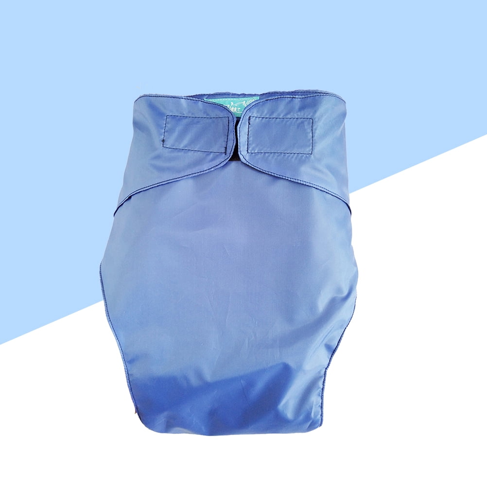 AURARMLET Leakproof Diaper Pants Adult Diapers Waterproof Blue Cotton ...