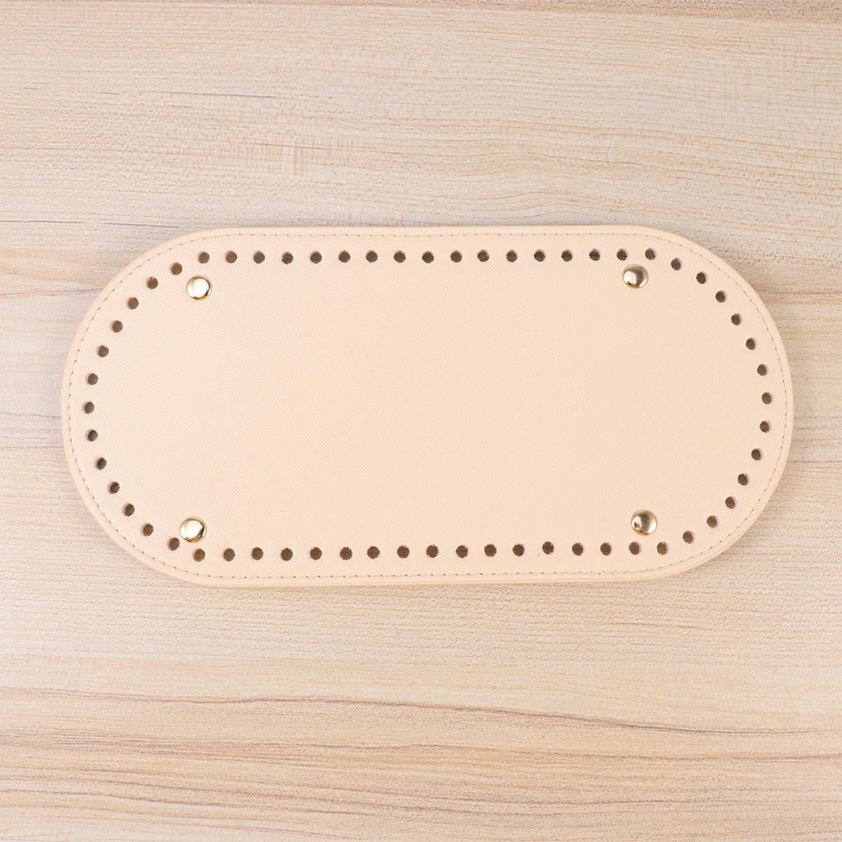 AURARMLET Leather Board Bag Bottom Crochet Accessories for Bag Women ...